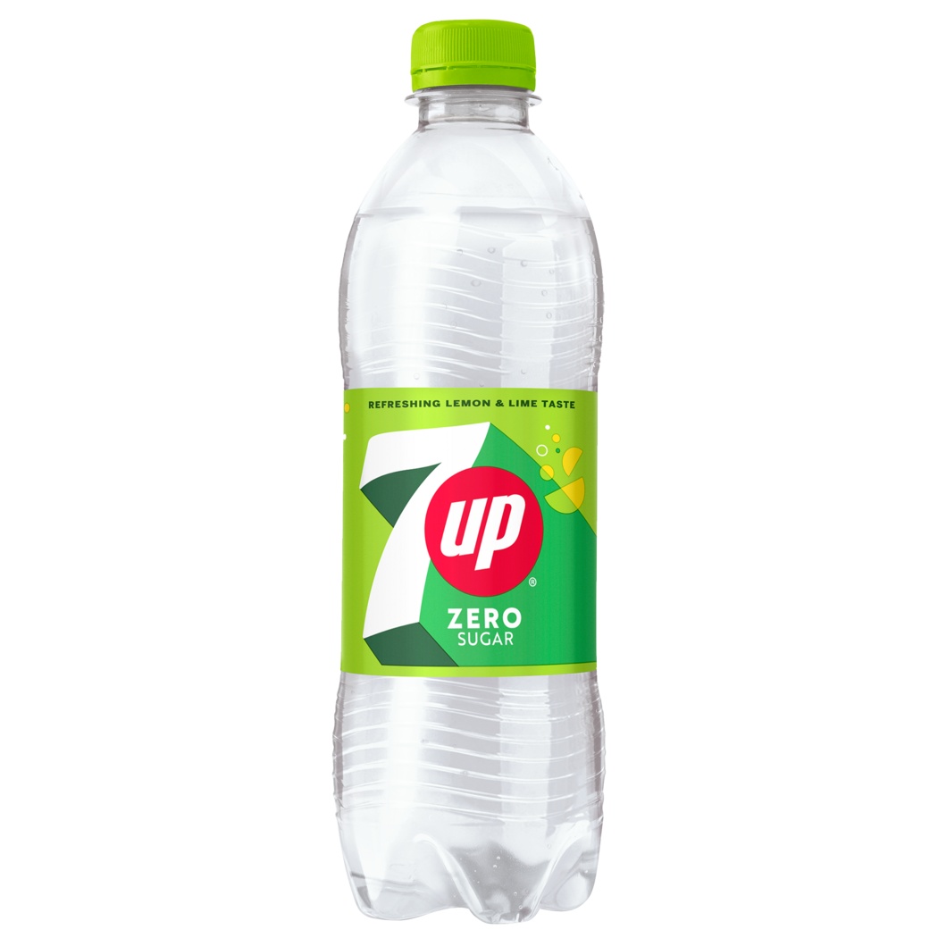 7Up Zero free 50cl - Varsego