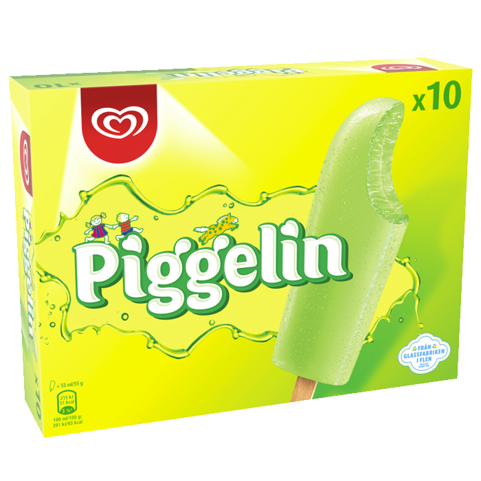 Piggelin 10-p - Varsego