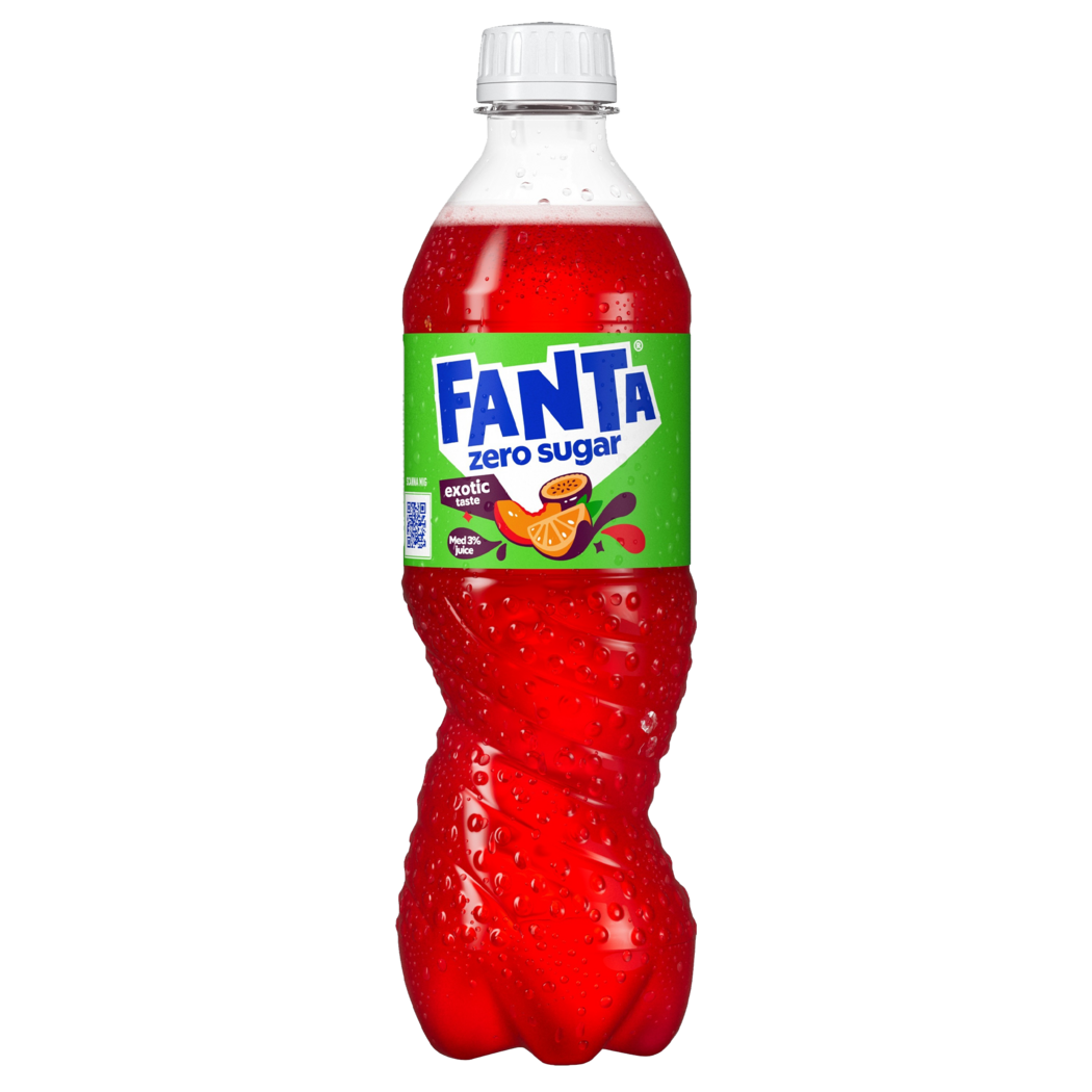 Fanta Exotic Zero Sugar 50cl PET - Varsego