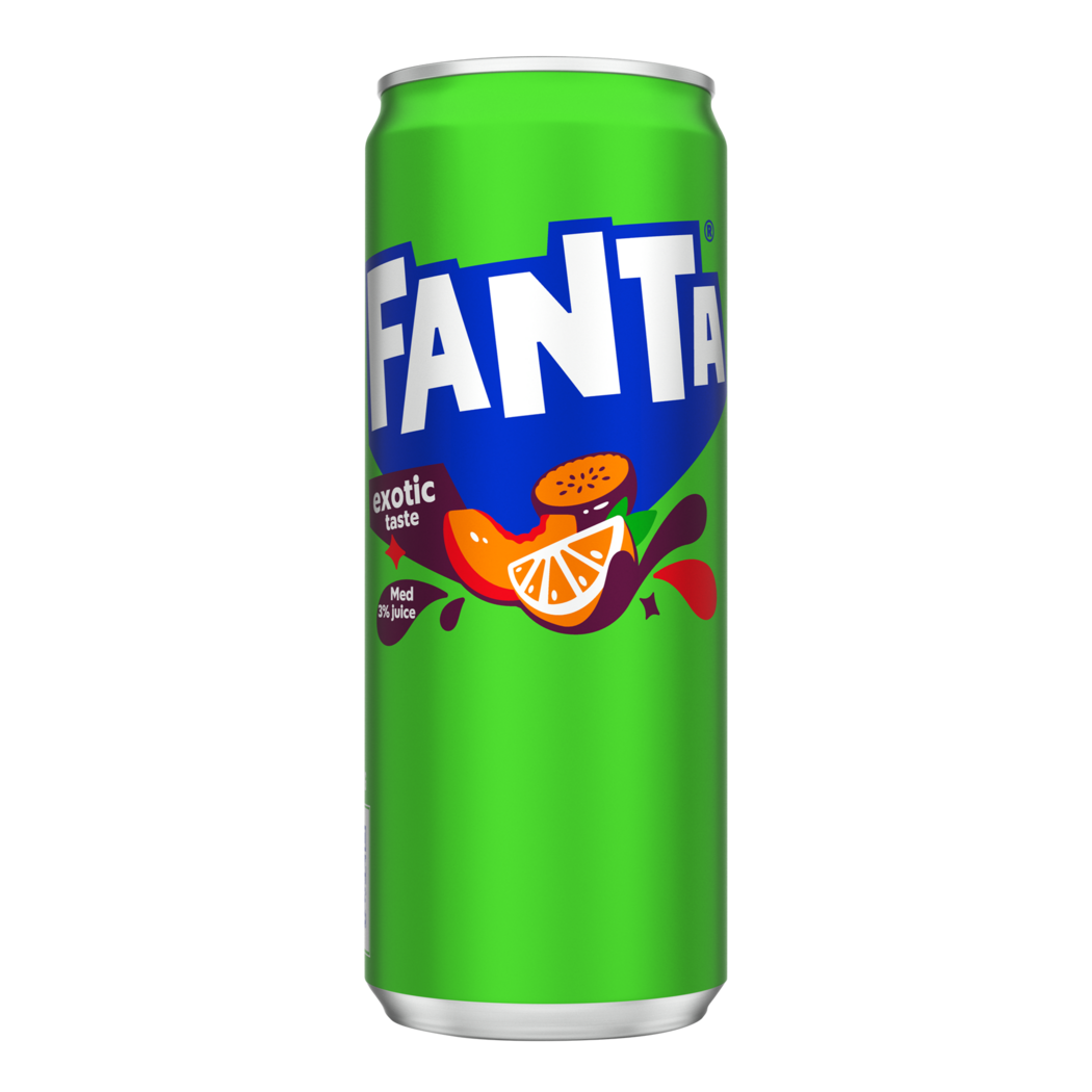 Fanta Exotic 33cl - Varsego