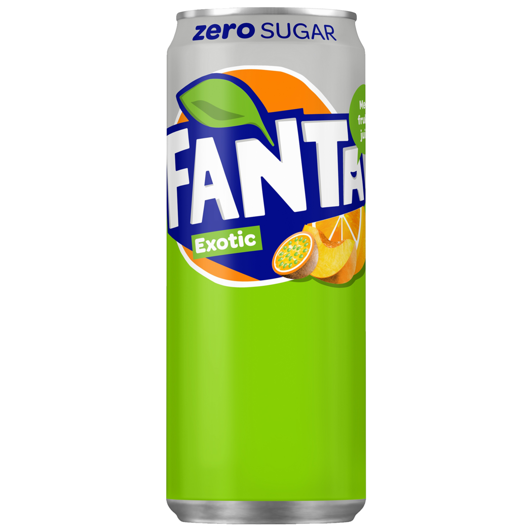 Fanta Exotic Zero 33cl - Varsego