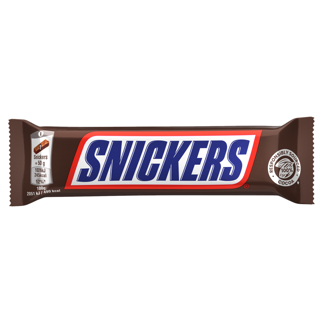 SNICKERS single 50g - Varsego