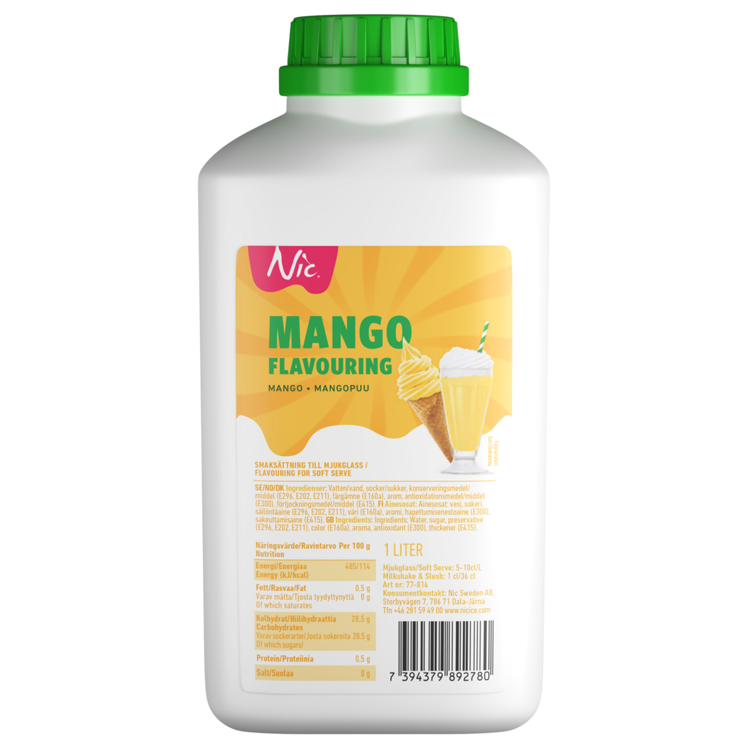 Mango Sirup 1L - Varsego