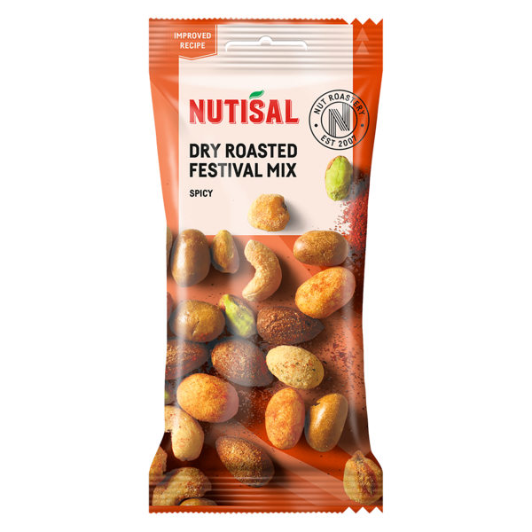 Nutisal Cashew nuts sea salt 60g - Varsego