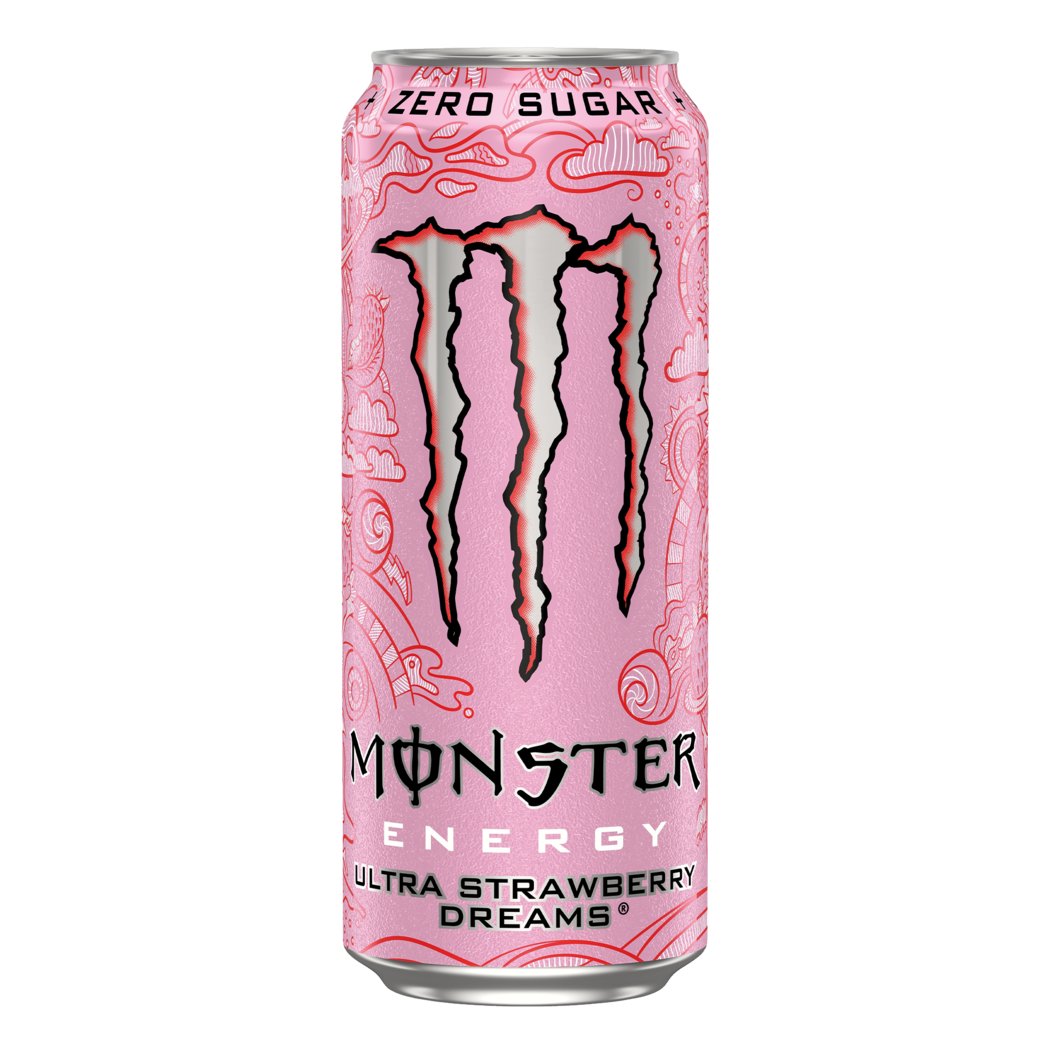 Monster Ultra Strawberry Dreams 50cl - Varsego