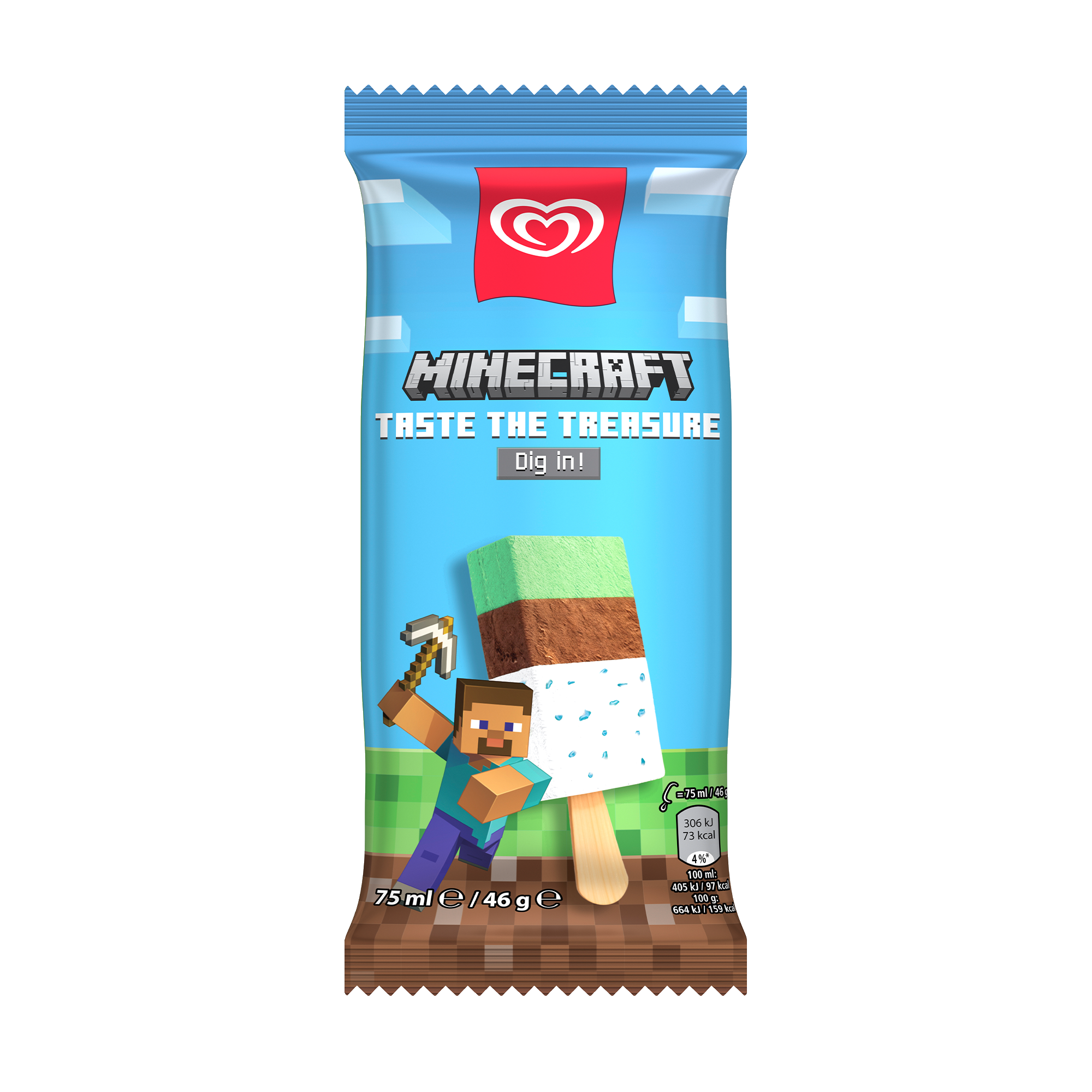 Minecraft stick - Varsego