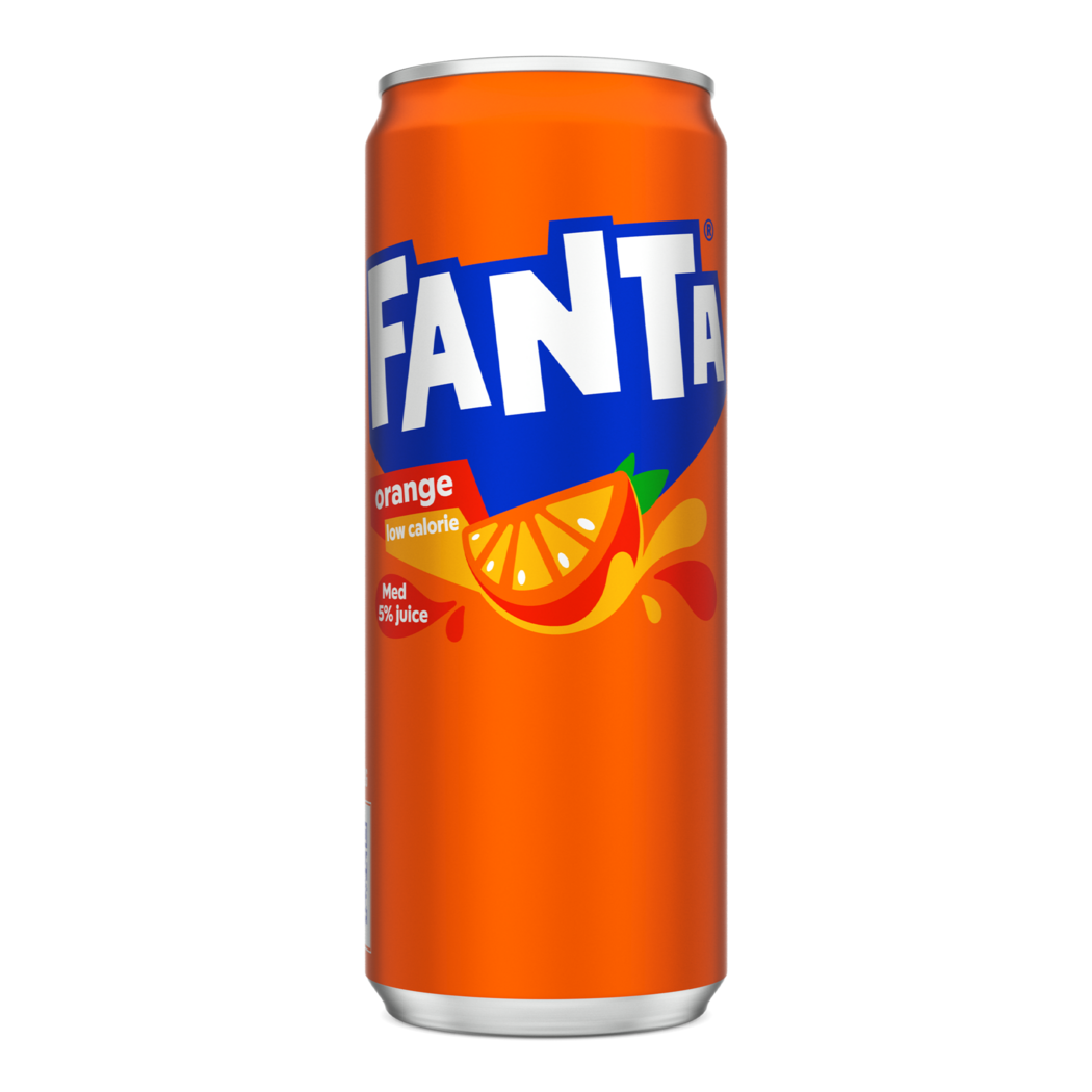 Fanta Orange 33cl Burk - Varsego