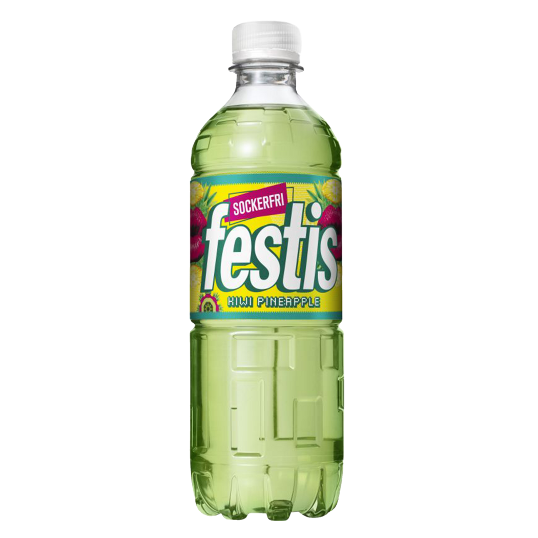 Festis Kiwi Pineapple SF 50cl - Varsego