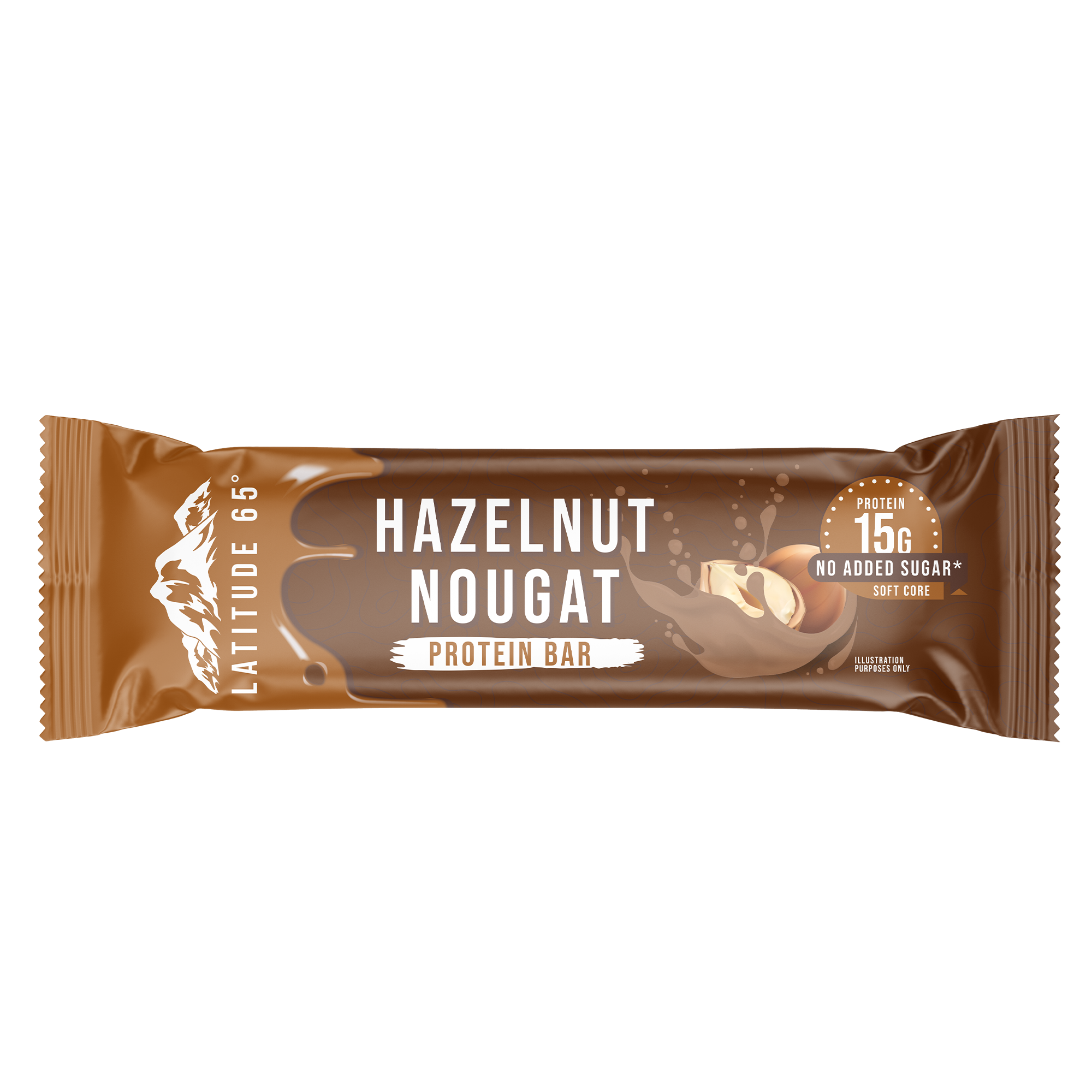 Latitude 65 Bar Hazelnut Nougat - Varsego