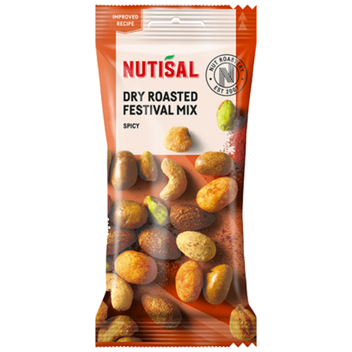 Nutisal Festivalmix 60g - Varsego
