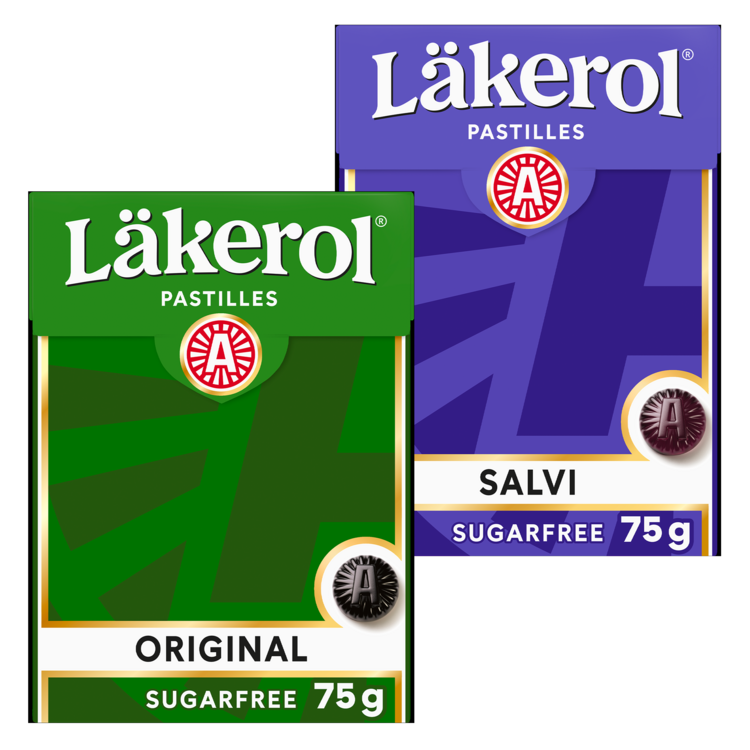 Kampanj Läkerol halstabletter - Varsego