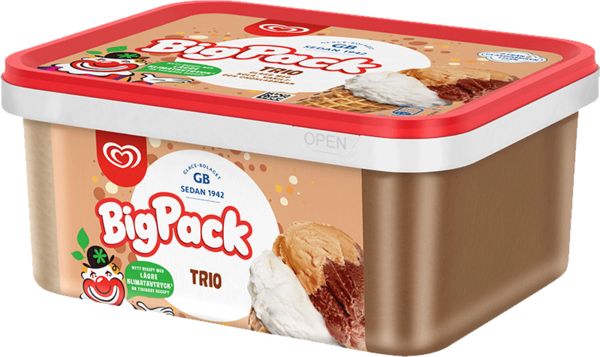 BigPack Vanilj 2L - Varsego