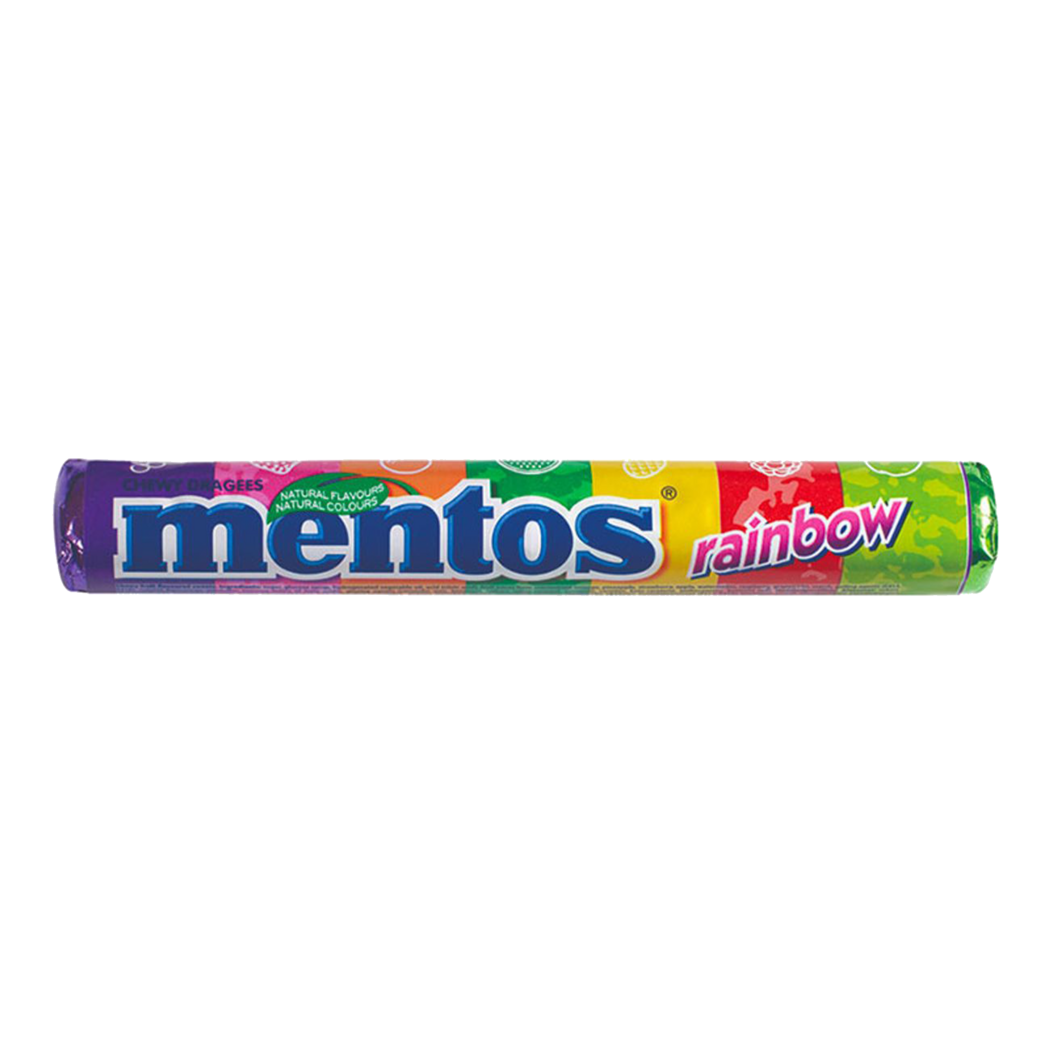Mentos Rainbow 40x37,5g - Varsego