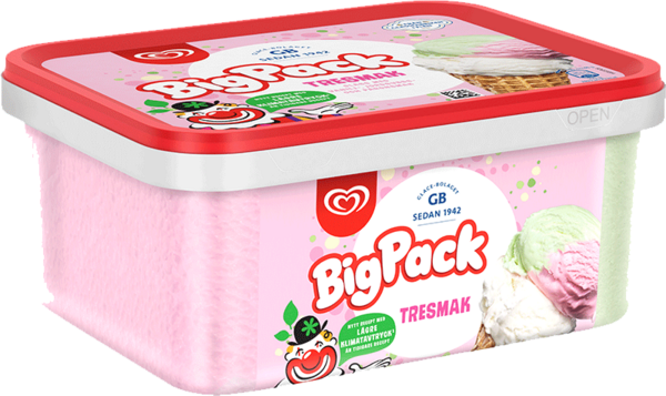 BigPack Vanilj 2L - Varsego