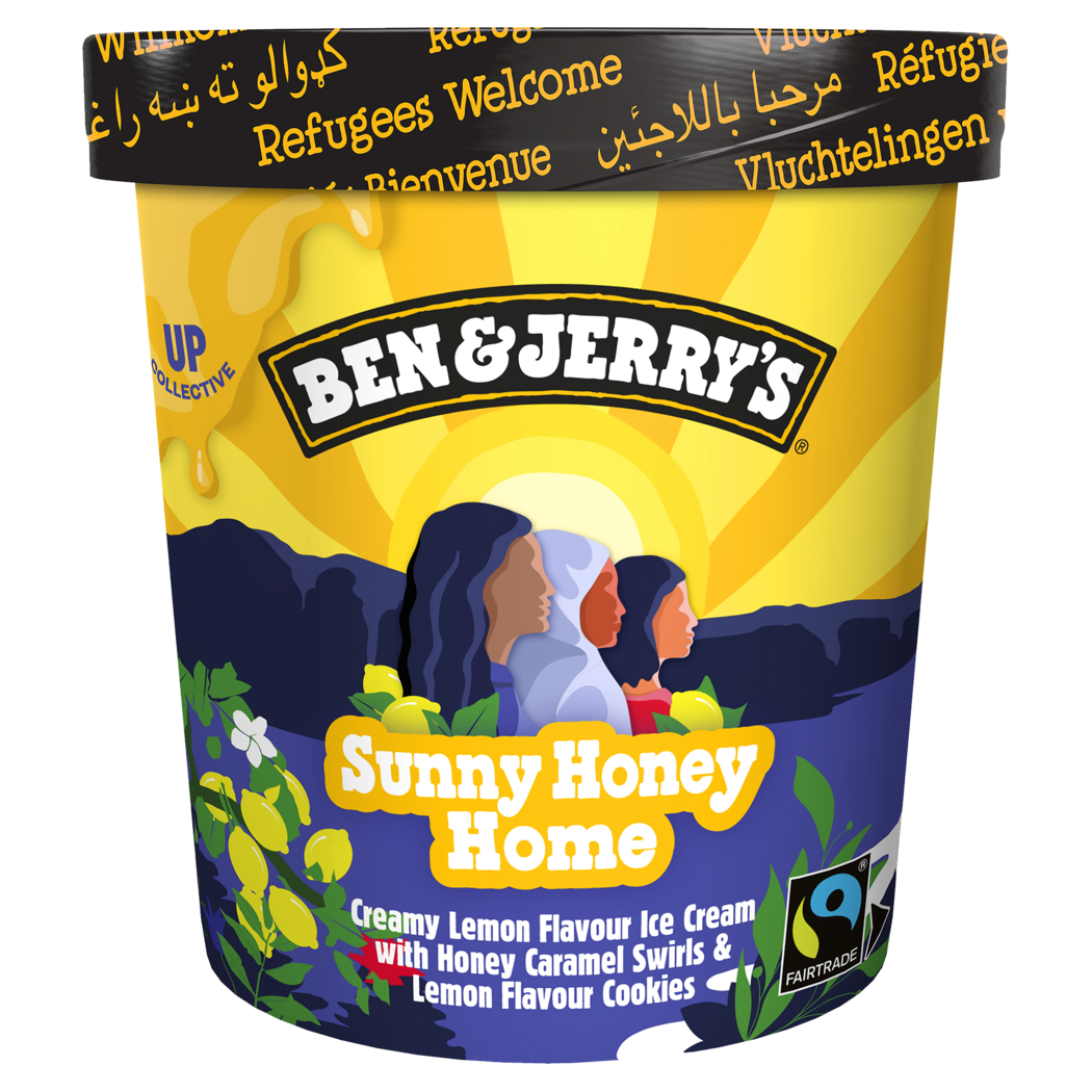 B&J Sunny Honey Home 465ml - Varsego