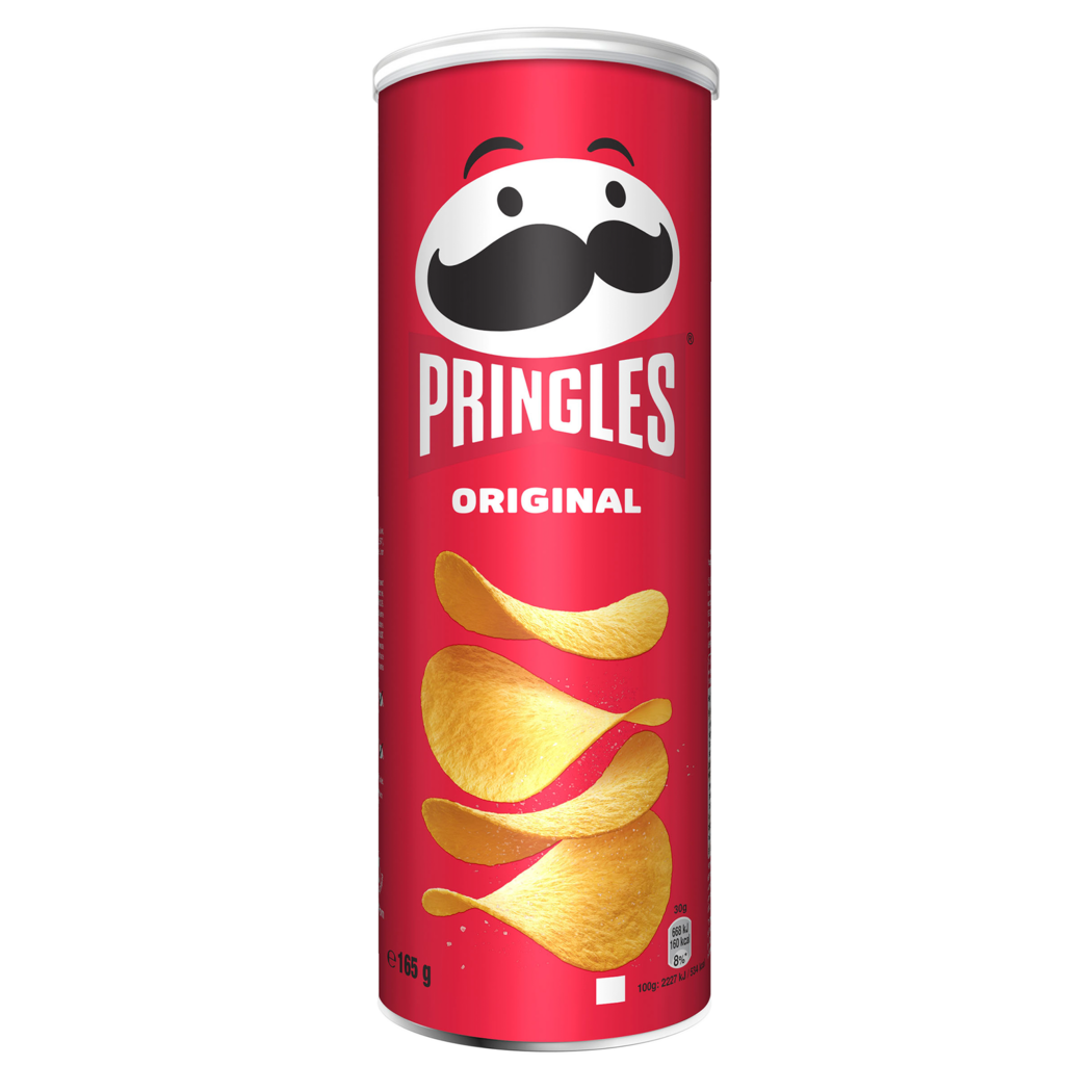 Pringles 165g Original - Varsego