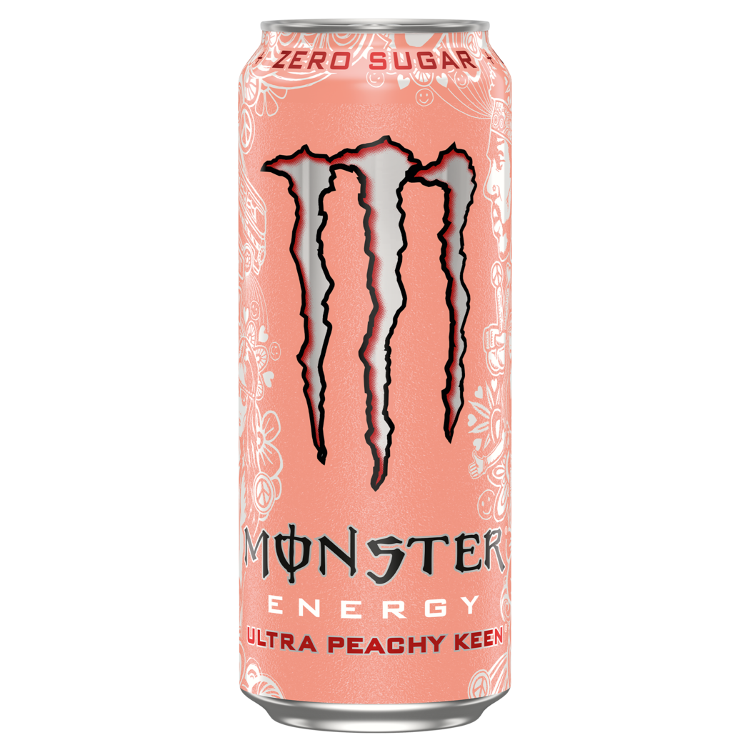 Monster Energy Ultra Peachy Keen 50cl - Varsego