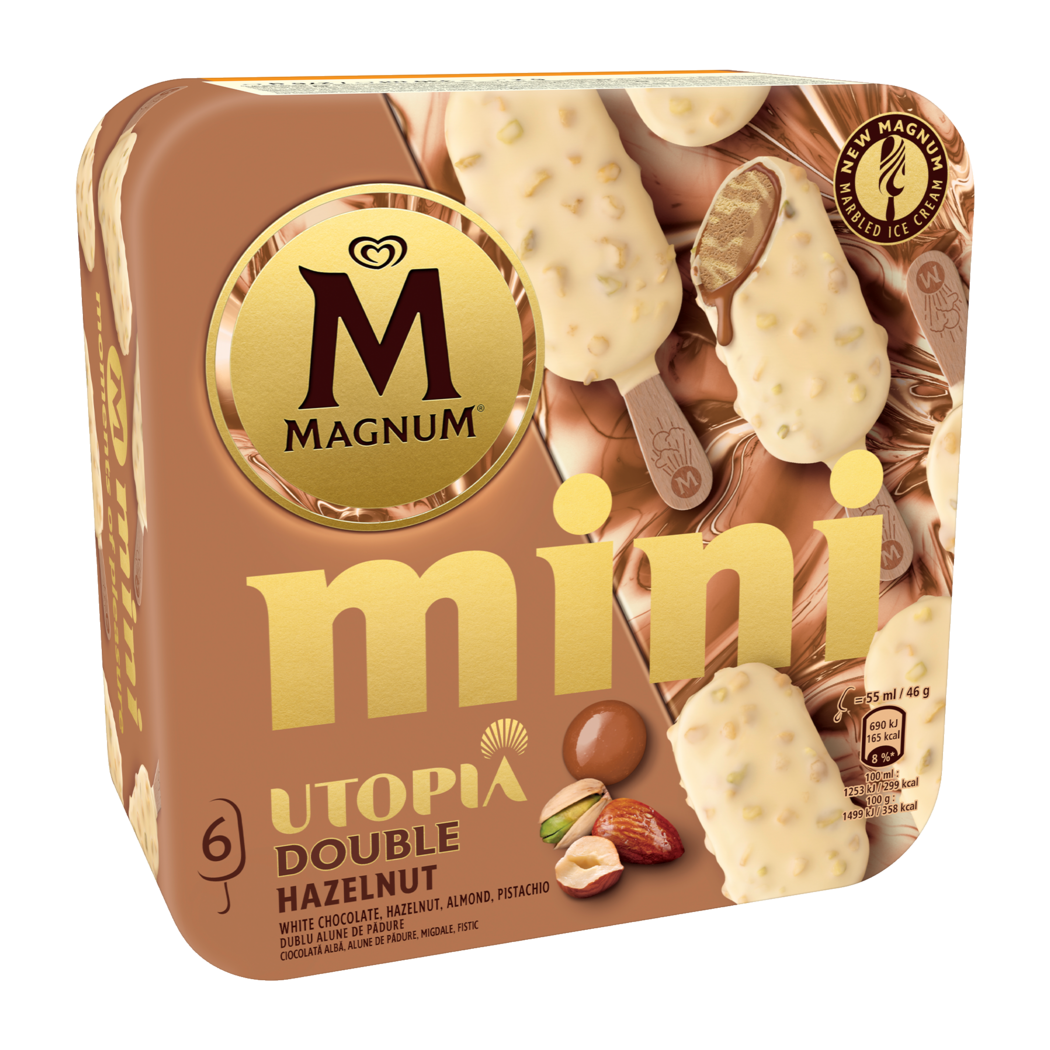 Magnum Mini Utopia DB Hazelnut 6-p - Varsego