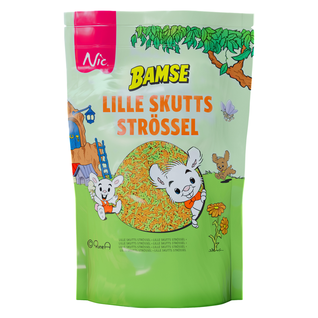 Lille Skutts strössel med päronsmak 1kg - Varsego