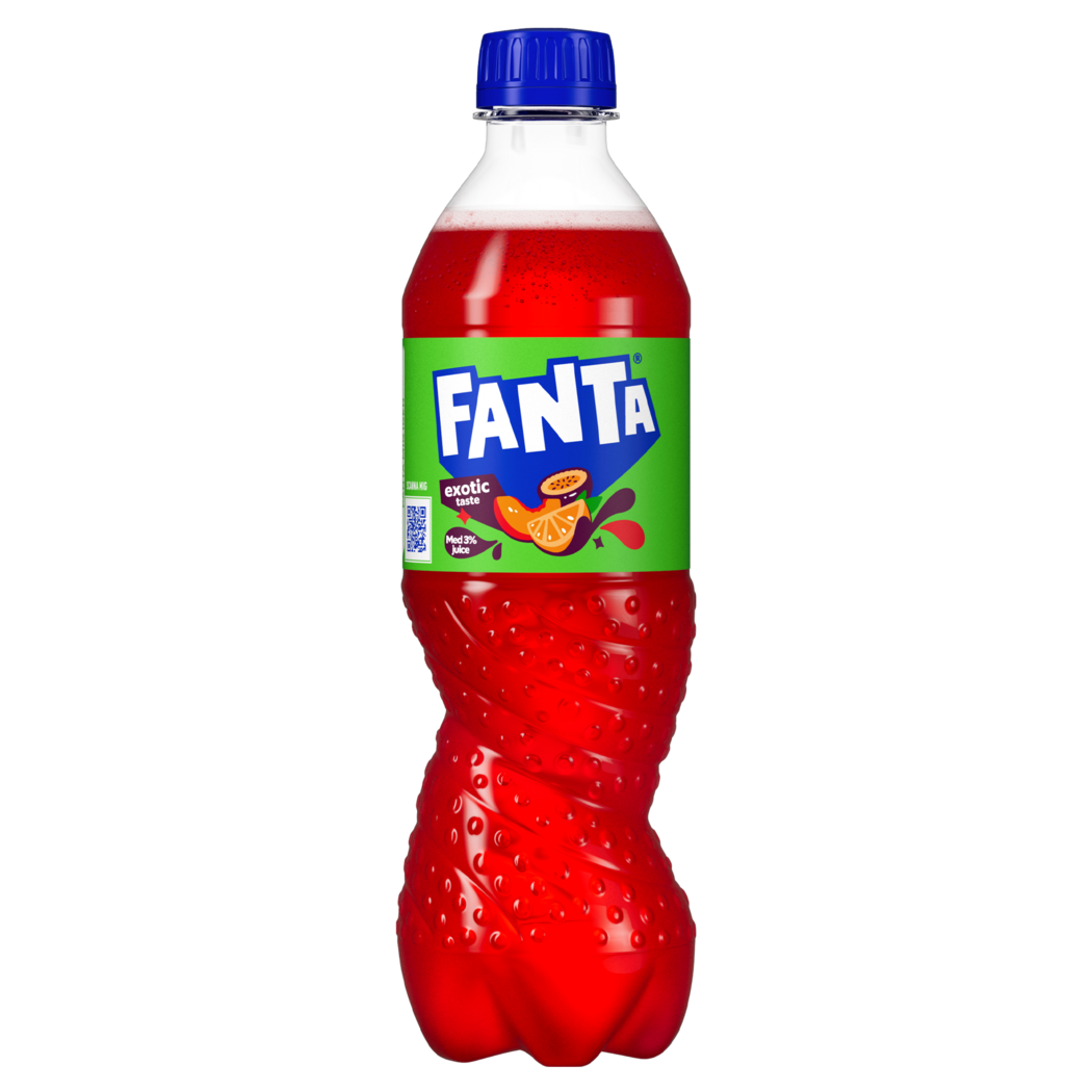 Fanta Exotic 24x50cl - Varsego
