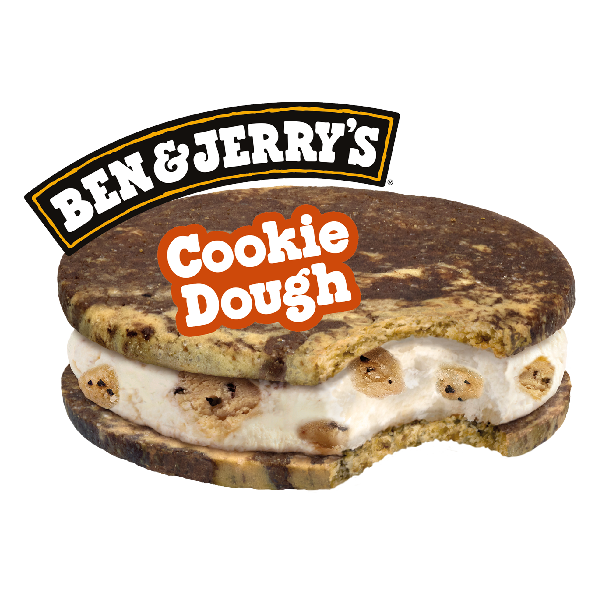 Ben & Jerry's Cookie Dough Sandwich - Varsego